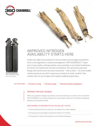 360 Chainroll | 360 Yield Center