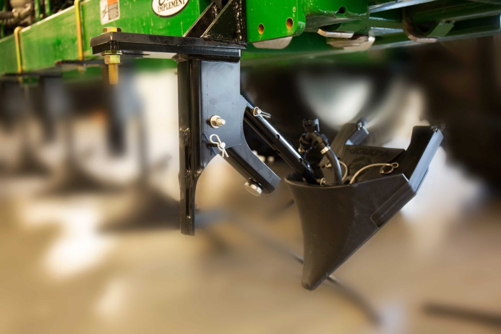 John Deere Side Dress Bar
